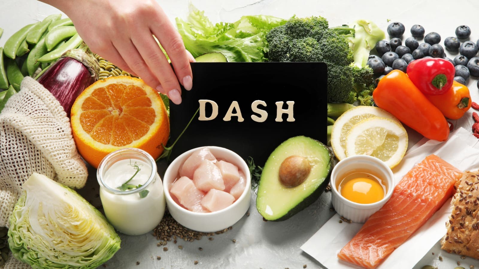 Diet Dash: Pola Makan, Contoh Menu, dan Cara Penerapan